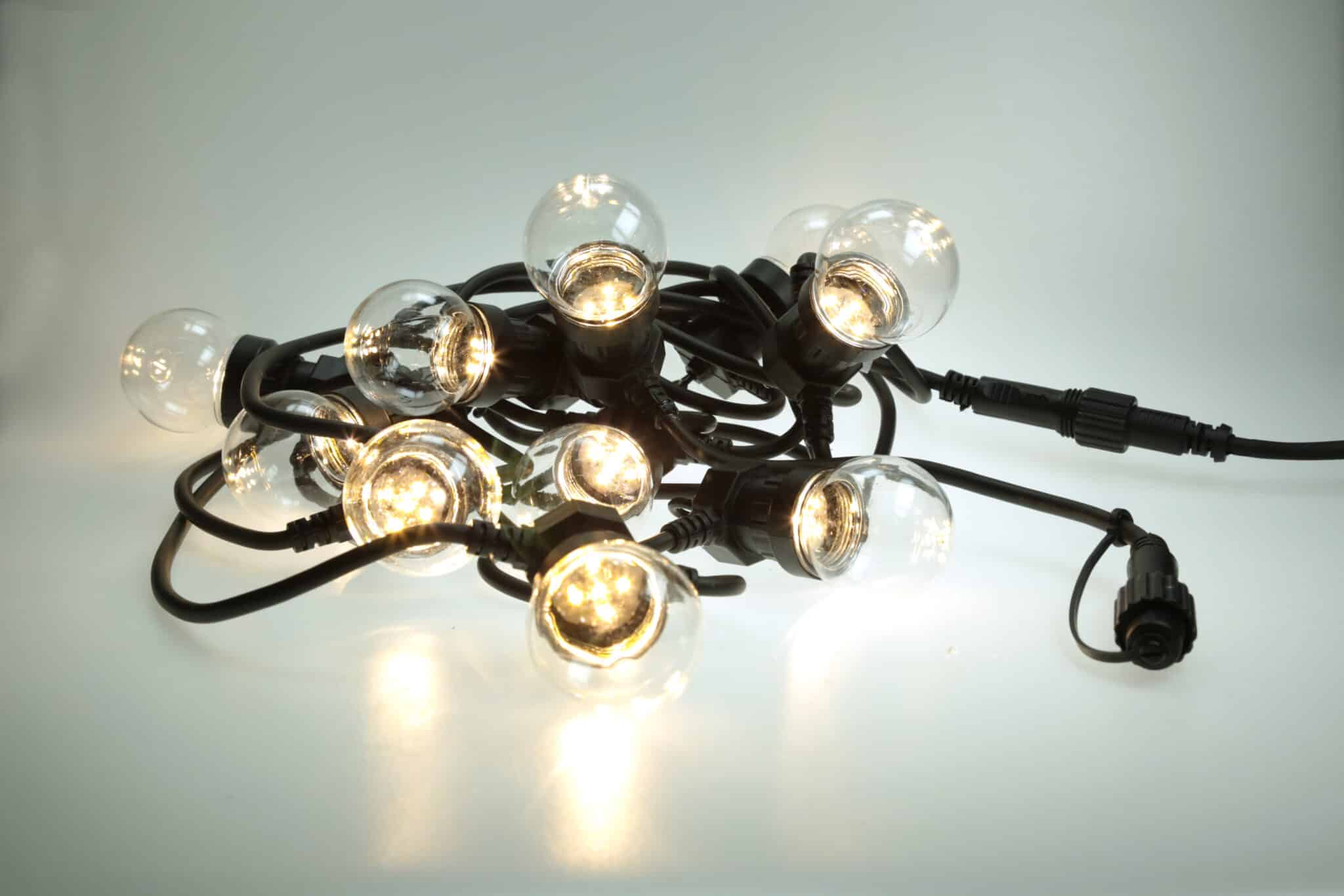 10 LED Heavy Duty Festoon Christmas Lights | Christmasland.ie