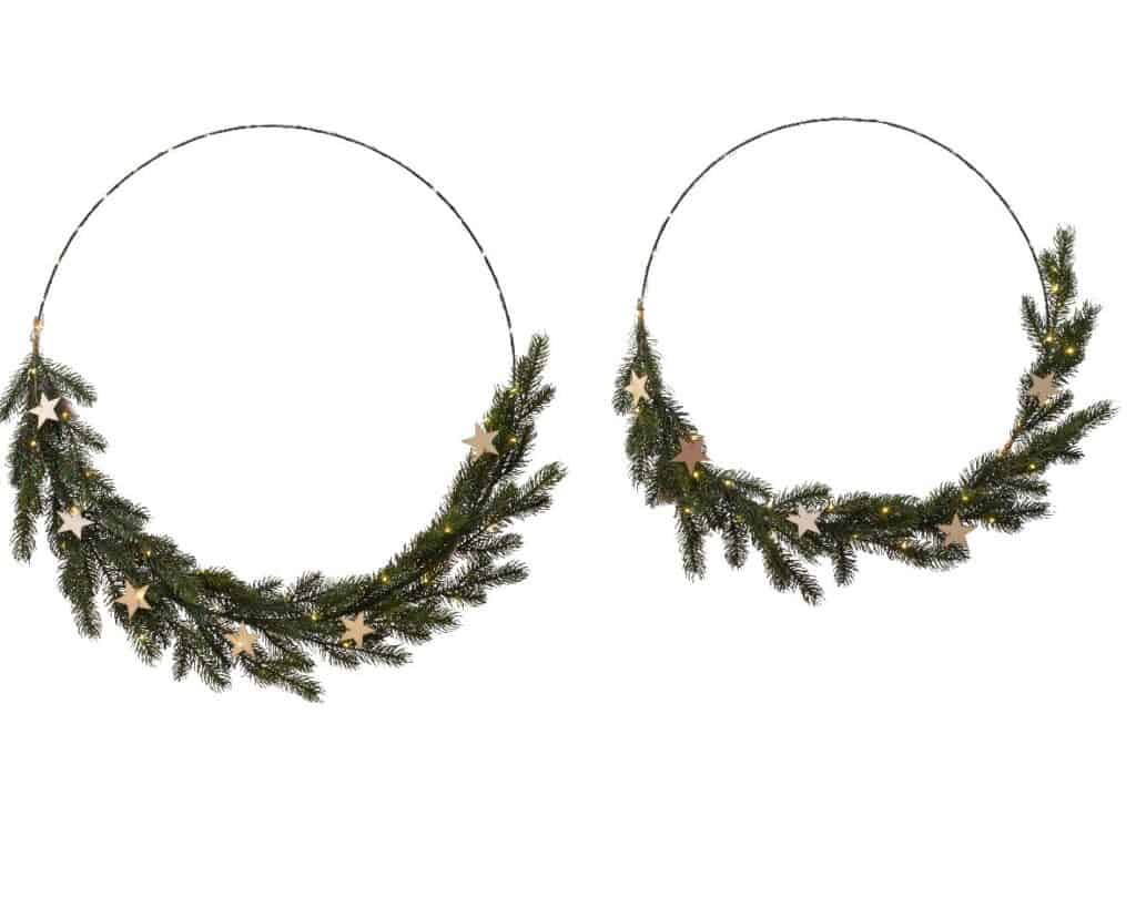 Decorative Micro LED Rings - Christmasland.ie